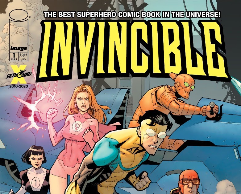 Limited Edition Re-release of 'Invincible' #1 Gets TV Adaptation ...