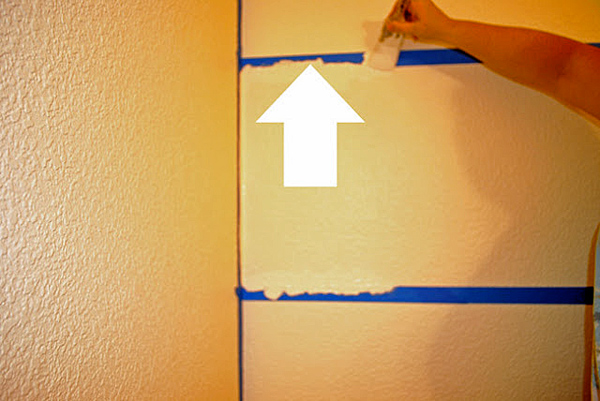 Easiest Way to Paint Stripes | i should be mopping the floor