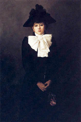 Lather, Foam and Froth: Anna Bilińska-Bohdanowicz, 1857 - 1893