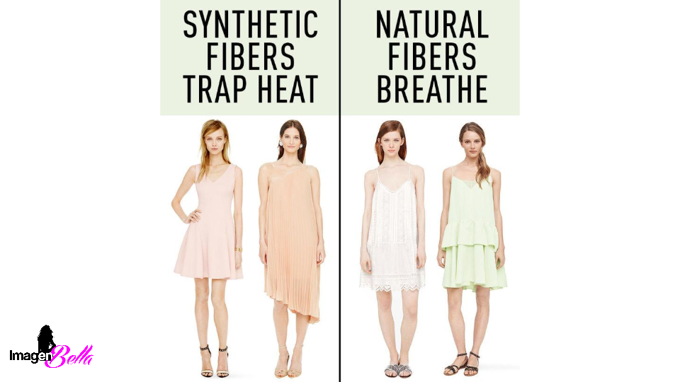 Tips para vestir con ropa ligera en verano