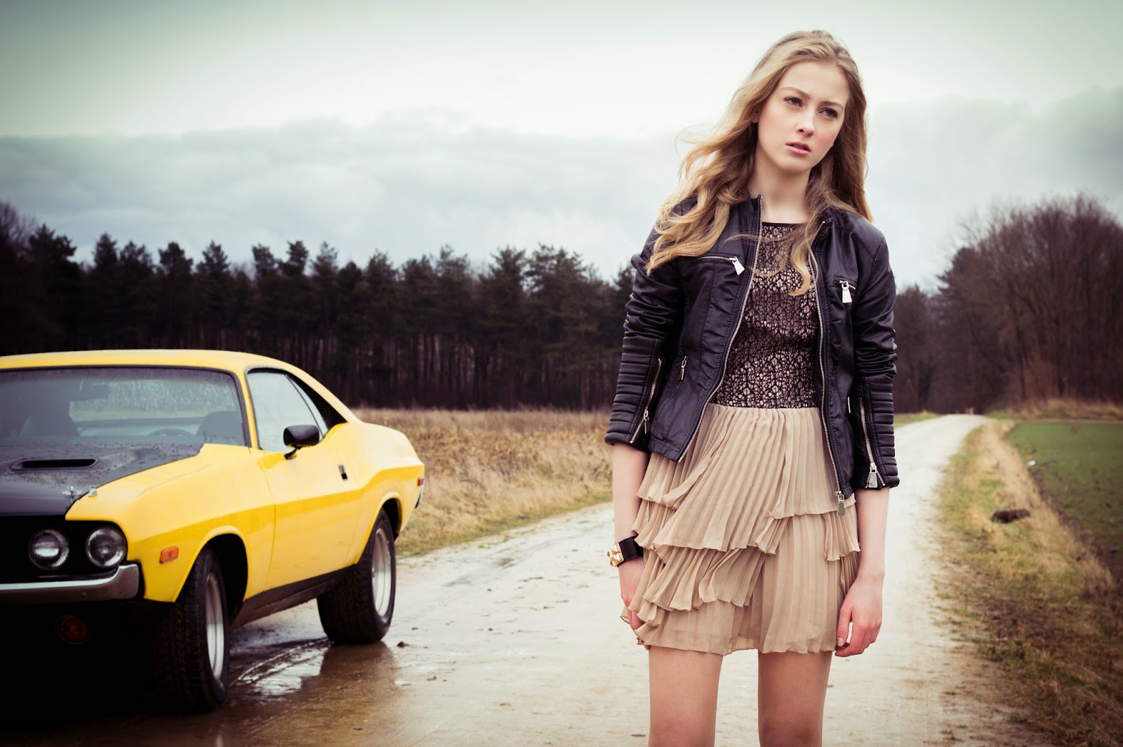 Romy Bongers' Photoshoot