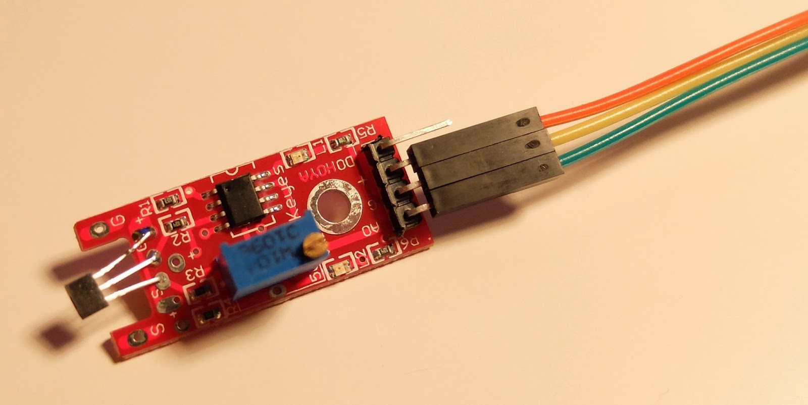 Marc Andreu: JAVA Digital Hall sensor with Raspberry Pi