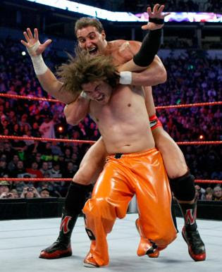 Wrestling Home: chris masters master lock