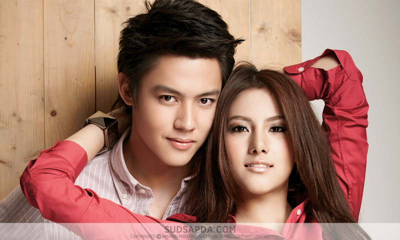 SuPer StaRs: Mark Prin and Preem Ranida pair at Magazine issue in ...