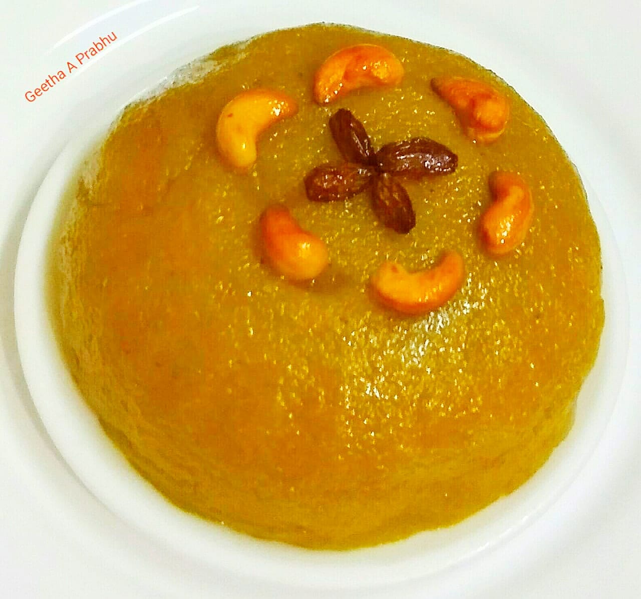 Cooking With Geetha: Mango Kesari / Mango Sheera