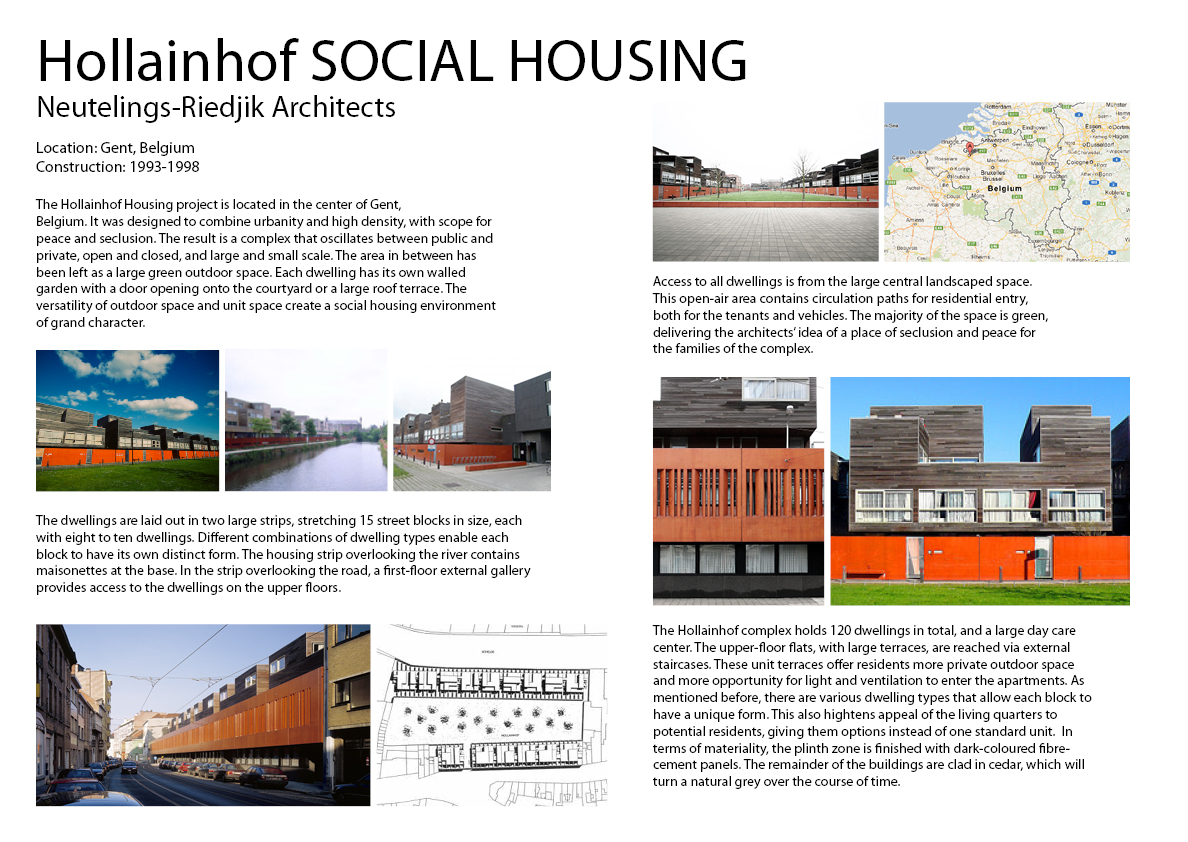 SOCIAL HOUSING ANALYSIS | CUArch Barcelona