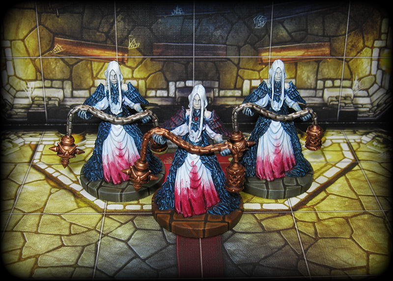 SOMETHING IN THE DUNGEON: More descent Monsters