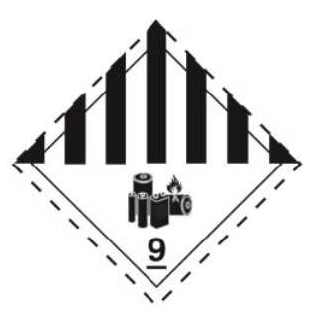 SirinoSeg: NOVO RÓTULO DE RISCO PARA A CLASSE 9