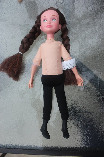 PLANET OF THE DOLLS: Doll-A-Day 2019 #238: Lizzy