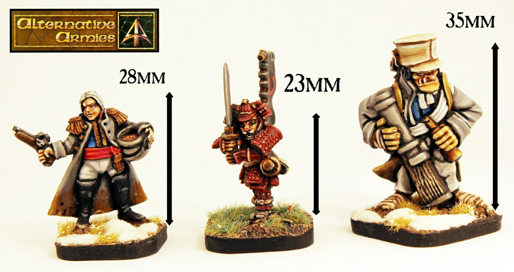 Alternative Armies: First Samurai and Ashigaru Catmen released for Kitton!