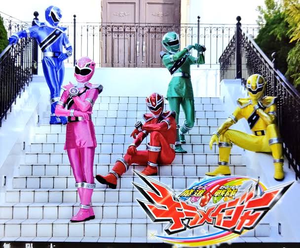 Super Sentai Starting Line-ups # 25