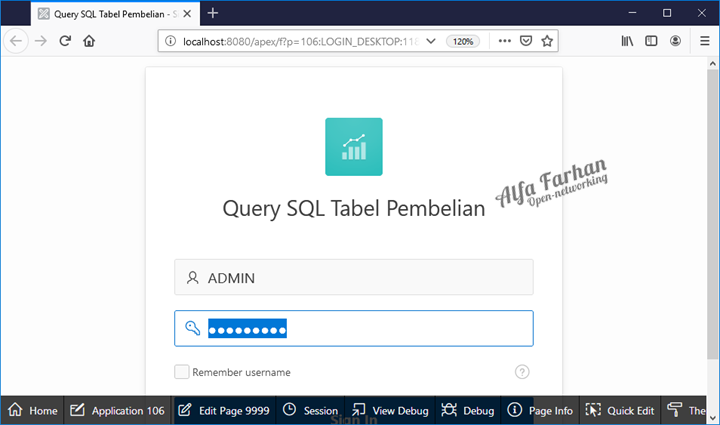 Oracle Apex 7 - Query di Application Builder Using SQL Builder ~ Open ...