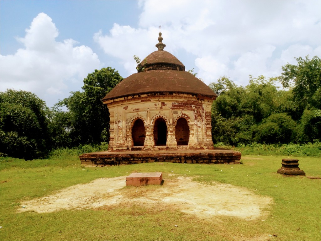 Hindu Temples of India: Gour-Nitai Temple (Tejpal Temple), Bishnupur ...
