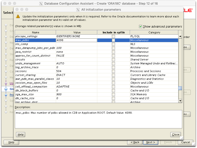 Ora 29707 Inconsistent Value 254 For Initialization Parameter 4955 With Other Instances 0668