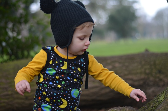 The Adventure of Parenthood: My cCMV baby at nearly 2.