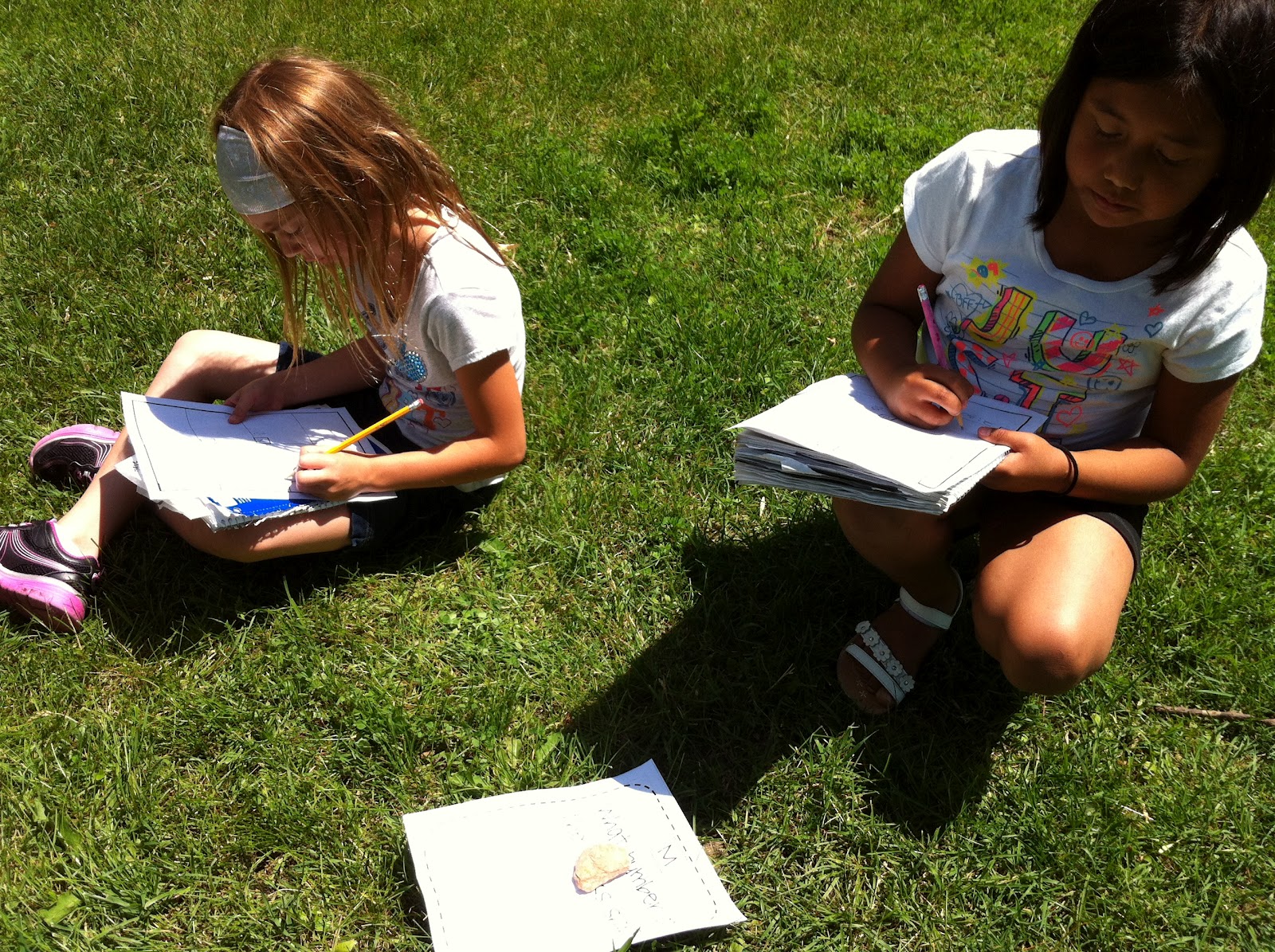 Follow First Grade: CAMP READ-A-LOT and Daily 5