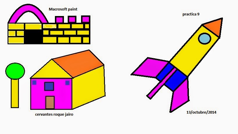 DISEÑO GRAFICO (PROFESOR MATUS): practicas de paint :)