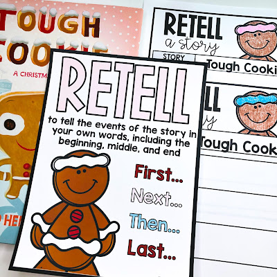 Tough Cookie Christmas Activities for the Classroom | The Lemonade Stand