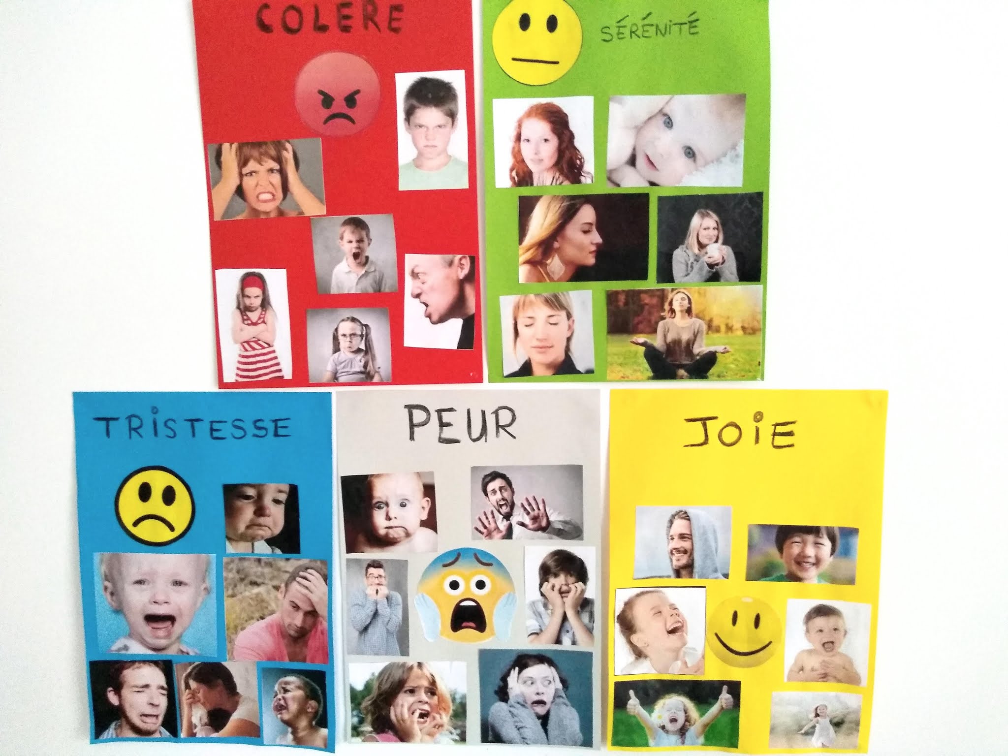 Assmat & Maman: Des idées d'activités sur le thème des émotions # ...