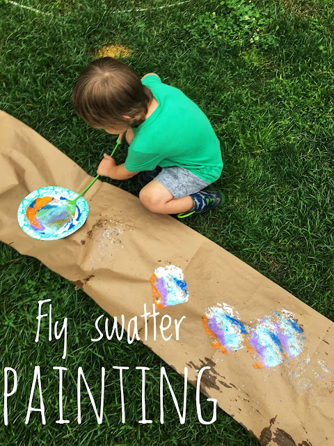 5 Kids Activities using a $1 Fly Swatter