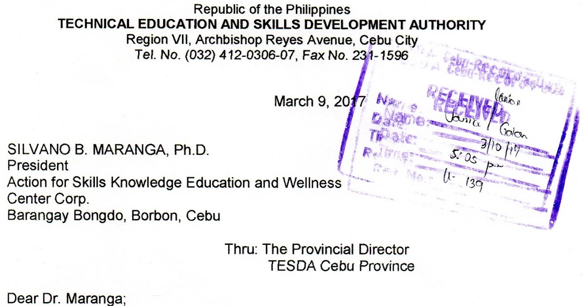 ACES NATURAL FARMING TECHNOLOGY for HEALTH WELLNESS WEALTH: TESDA ...