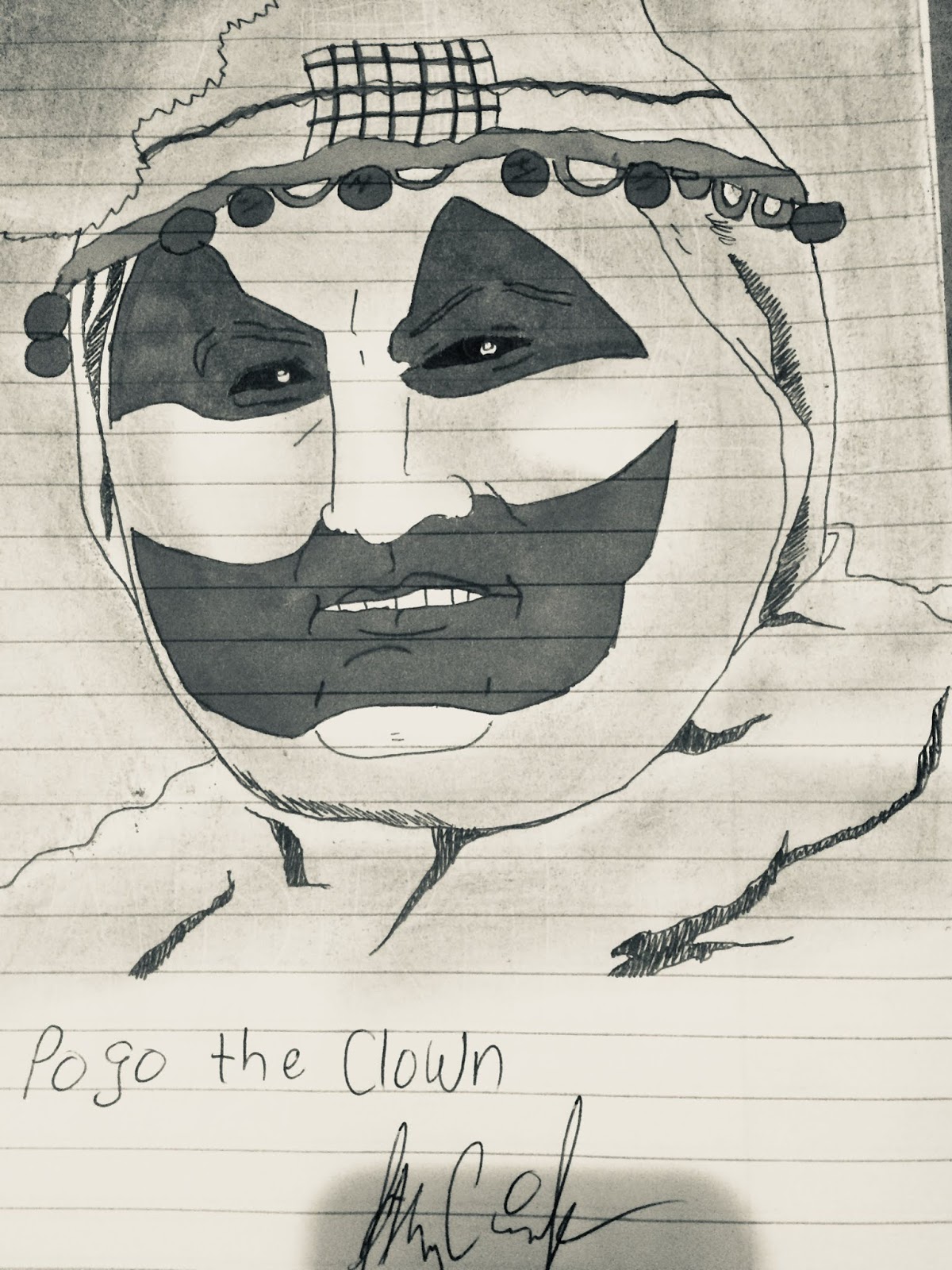 barrycusick: More slasher drawings