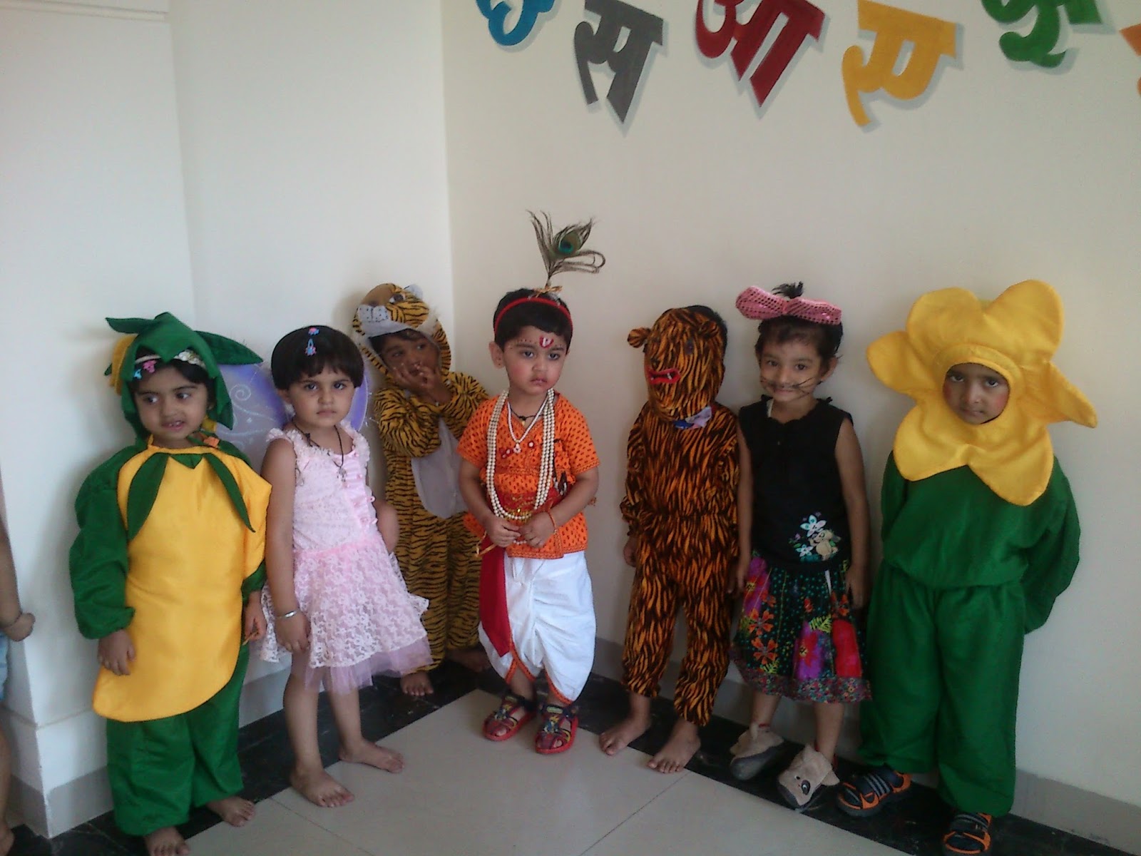 TAILORBIRD PLAYGROUP & DAYCARE: FANCY DRESS COMPETITION