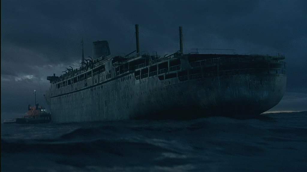 model ships in the cinema: Ghost Ship 2002