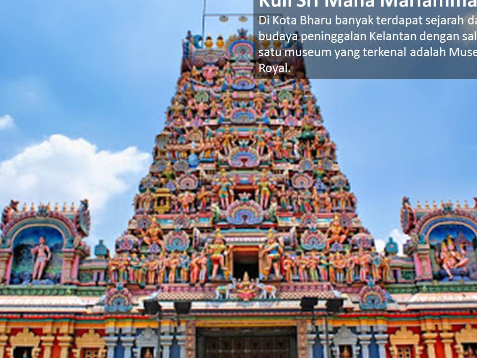 Kuil Sri Maha Mariamman | Tempat wisata di Malaysia