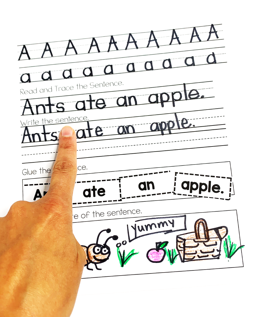 Letter Review and Handwriting Practice - The Teacher Talk