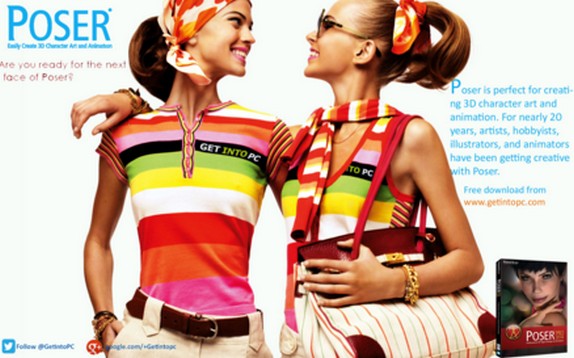 Poser pro animation - rilopeak