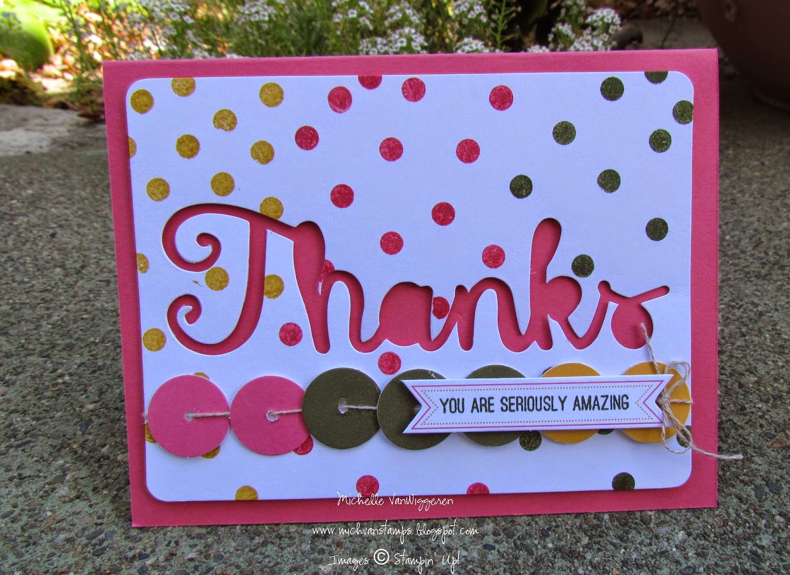 Michelle's Great Paper Chase: Seriously Amazing (Part 2 - Cards)