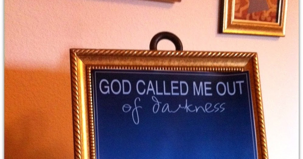 mamahall: God called me out {free printable}