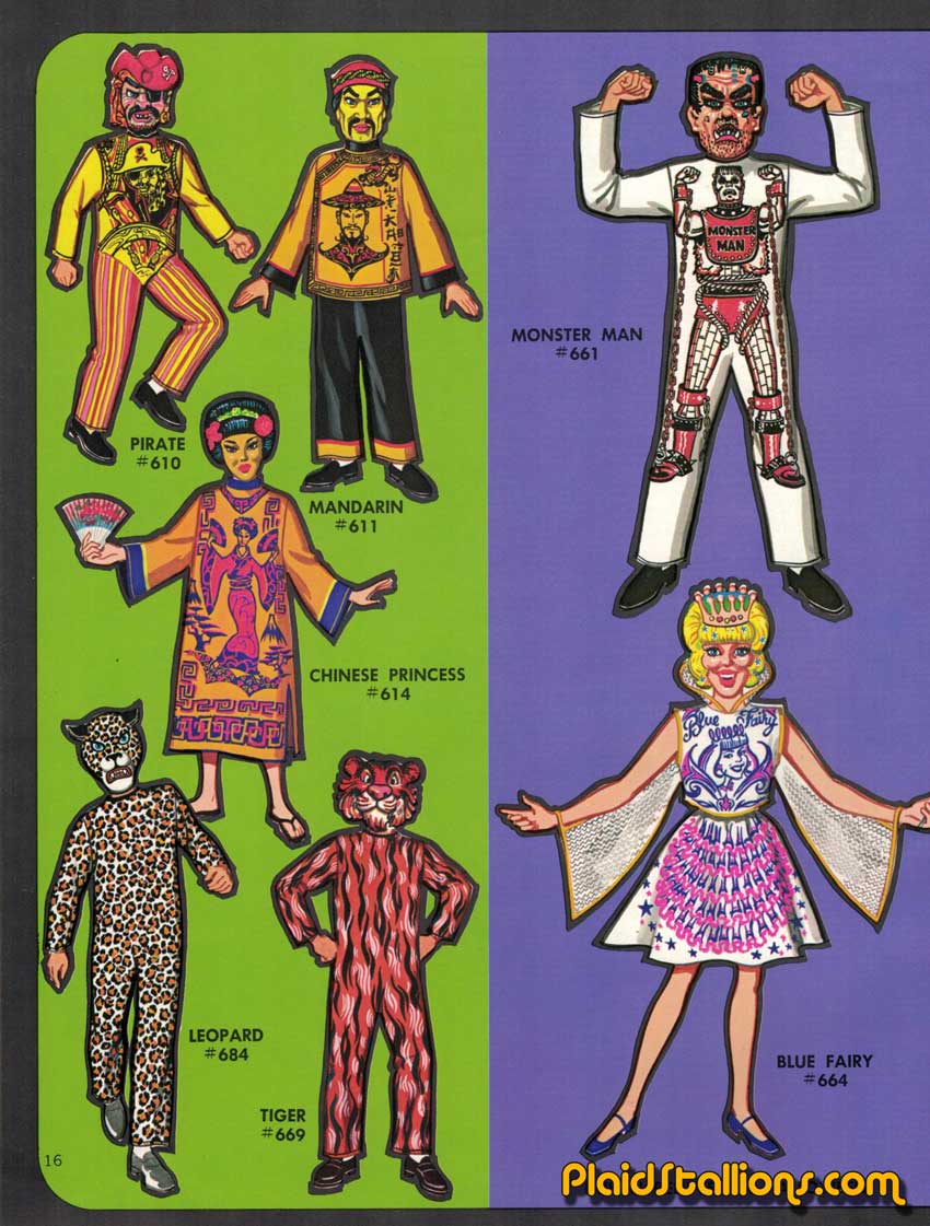 1974 Kusan Catalog | Blood Curdling Blog of Monster Masks