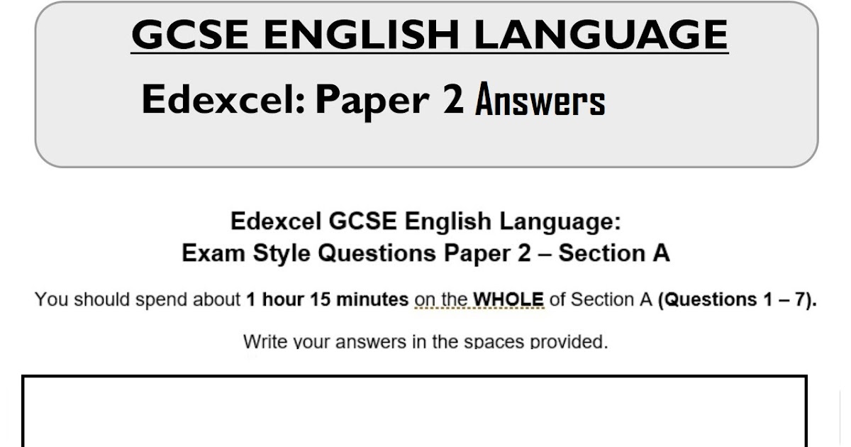 Edexcel English Language Paper 2 Model Answers 2017 2018 19 edexcel-english-language-paper-2-model-answers-2017-2018-19
