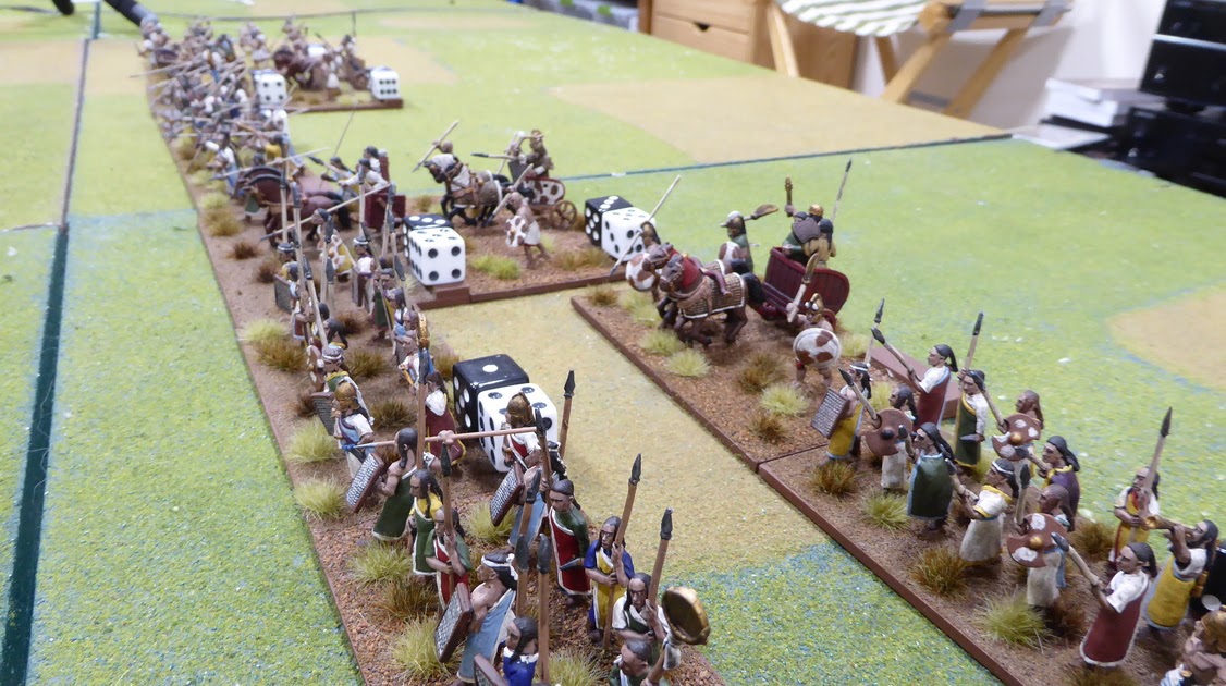 Palouse Wargaming Journal: Rein-Bow Warriors: Another Test
