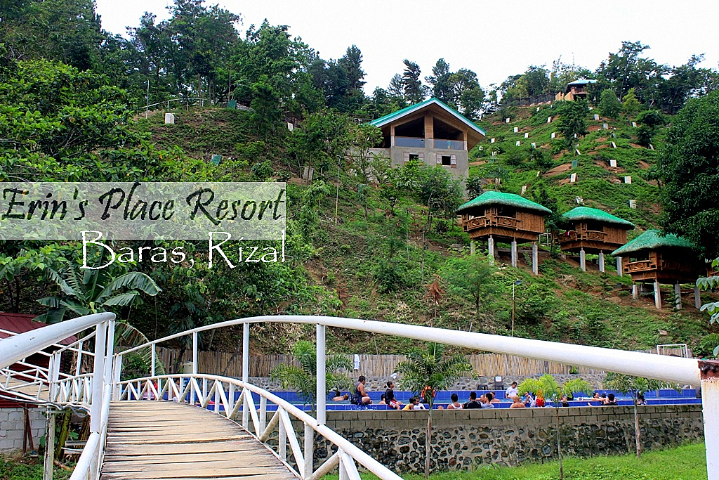 SIRANG LENTE | TRAVEL & HIKE: The Secluded Erin's Place Resort, Baras ...