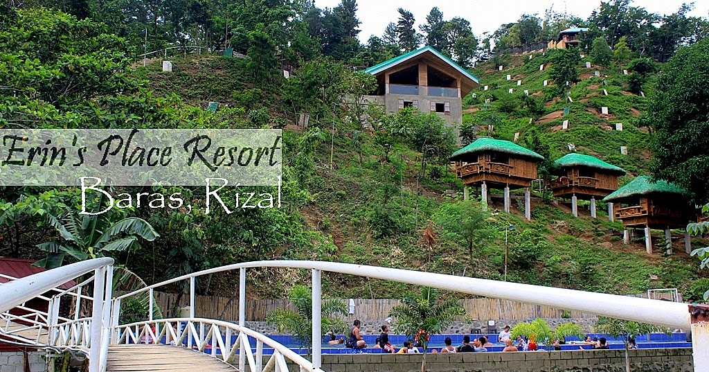 SIRANG LENTE | TRAVEL & HIKE: The Secluded Erin's Place Resort, Baras ...