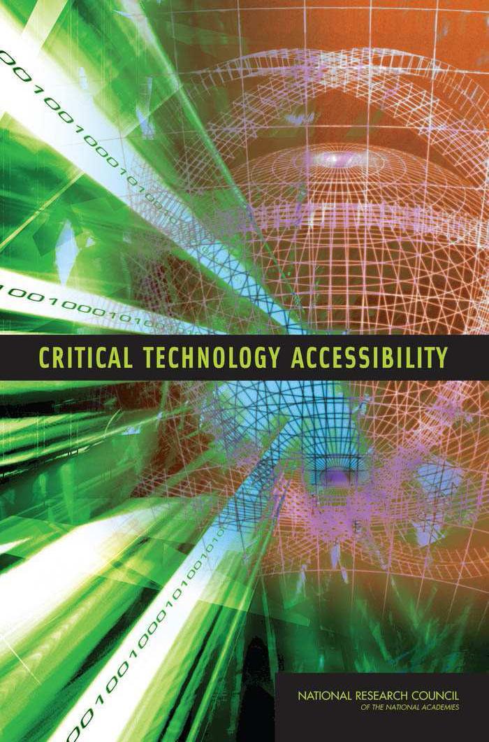 Critical Technology Accessibility – National Research Council | FreeLibros
