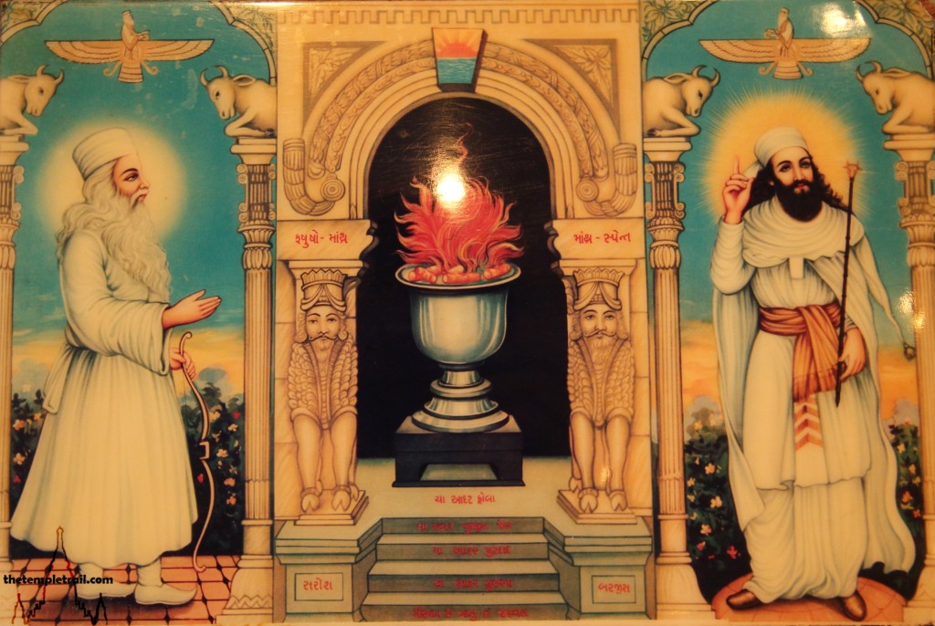 My Little Occult Shop: Lecture: Zoroastrianism Yasna