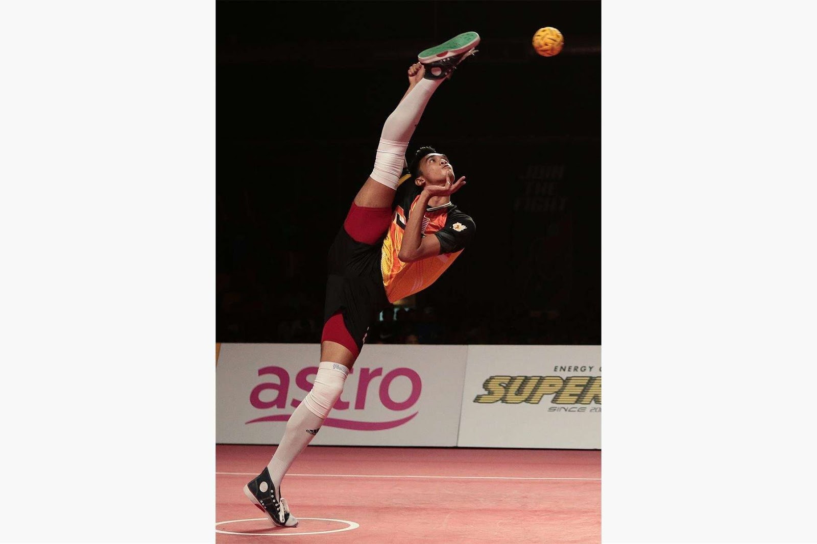 Kelab Sepak Takraw: Gambar aktiviti kelab sepak takraw 2