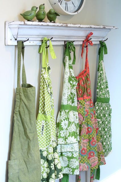 Binnenkant : Met een schortje is alles leuker!!