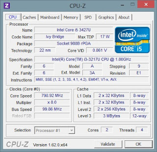 The Armchair Critic: Intel Core i3-3217U