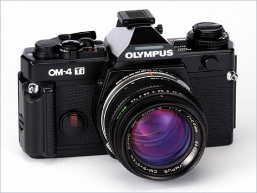 Olympus OM 1/2/3/4 35mm MF SLR Film Cameras - ImagingPixel