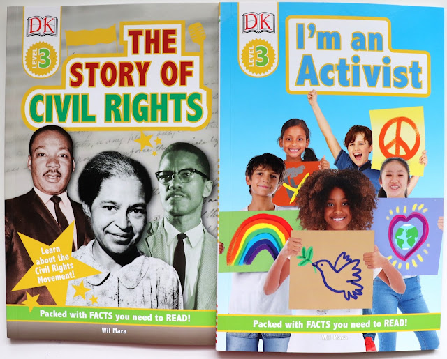 Create With Mom: Self Care and Learning from DK books