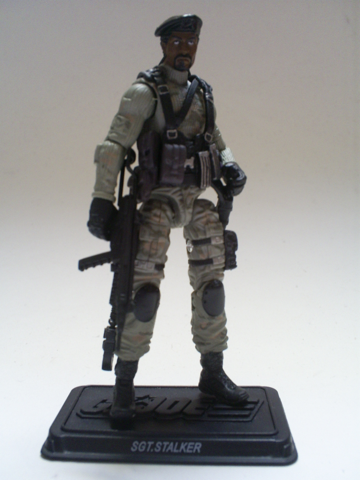 That Figures: REVIEW: GI Joe 30th Anniversary - Sgt Stalker