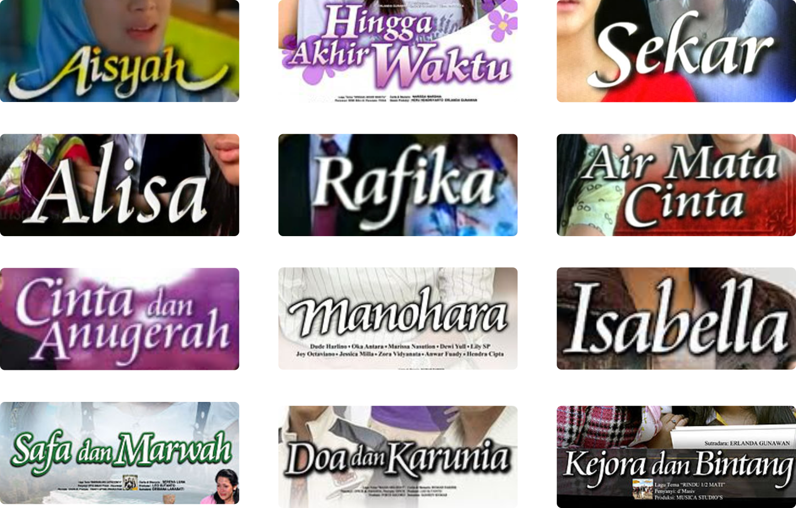 Cataneo, Huruf Sakti Sinetron Kita ~ Naraäksara