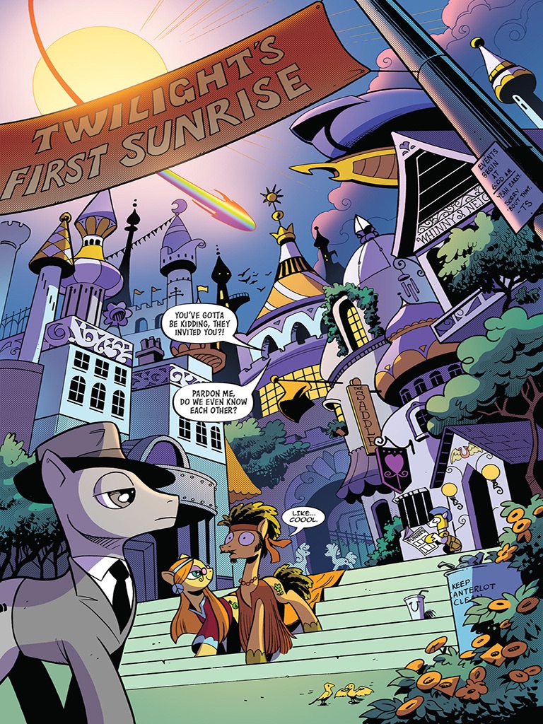 Equestria Daily - MLP Stuff!: Season 10 Comic Preview - My Little Pony ...