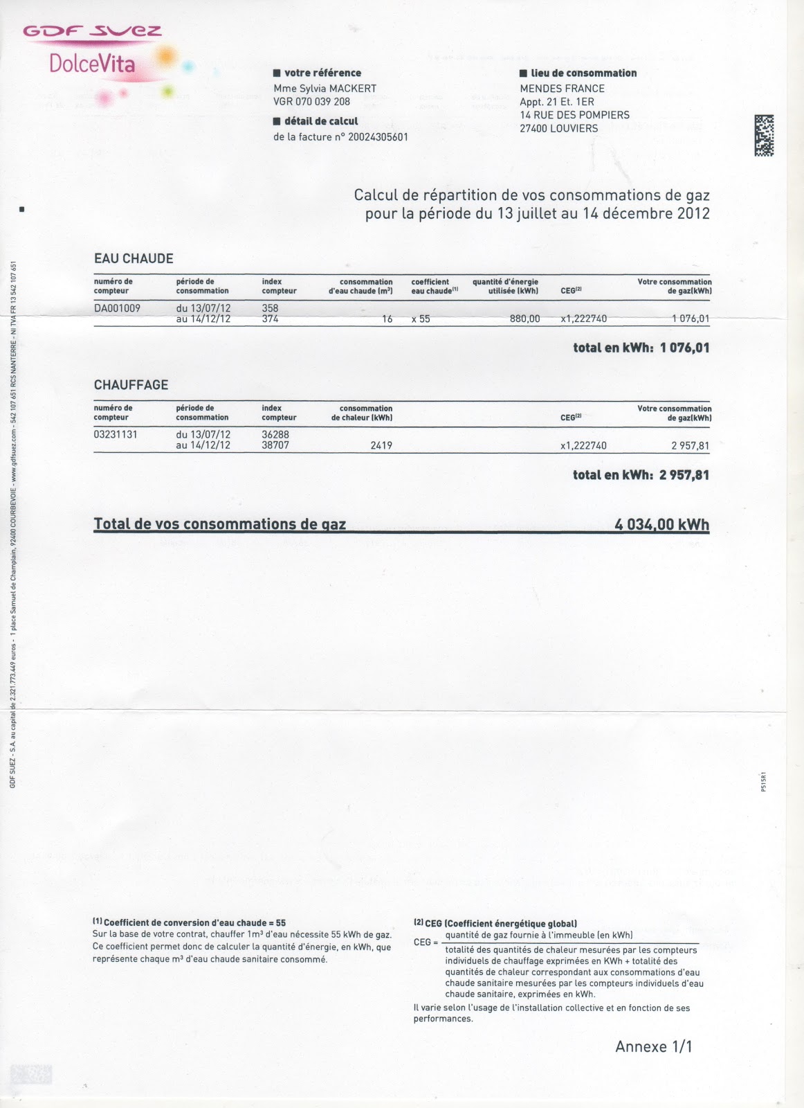 exemple facture psychologue