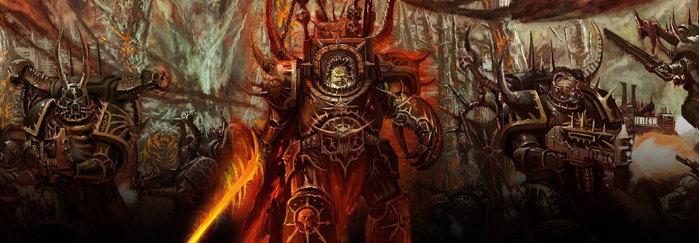 Codex Chaos Space Marine Preview: Black Legion - Faeit 212